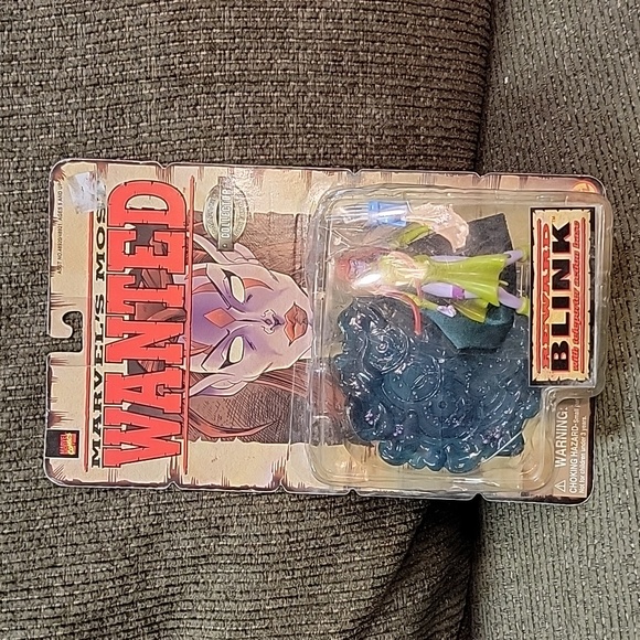 Marvel | Other | 998 Marvels Most Wanted Reward Blink With Teleporter ...